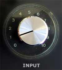 Your input level is low - why is that a warning sign?