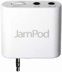 JamPod Guitar Amp Module for iPod to Ship Soon