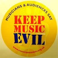 Keep Music Evil!