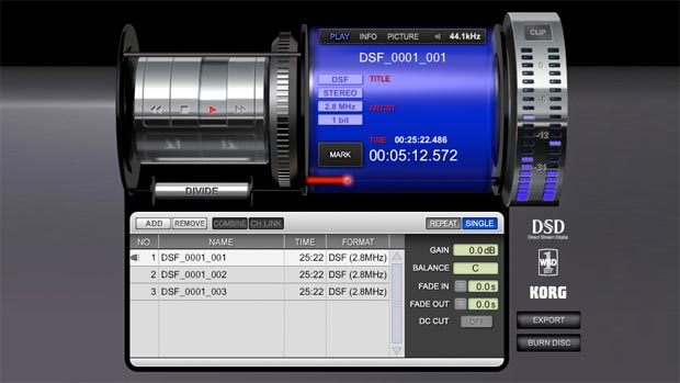 Korg Offers Free Audiogate Conversion Software, Providing Playback ...