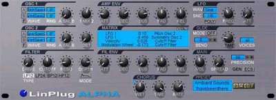 LinPlug Updates Alpha to Version 2.2, Adds AU Support