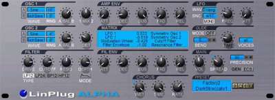 Version 2.1 of LinPlug's Alpha VSTi Released