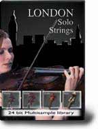 London Solo Strings Instrument/Giga Library Released