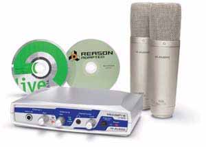 M-Audio Ships Classroom Studio Product Bundle