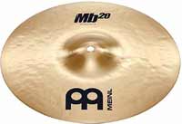 Meinl Introduces Mb20 Series Cymbals