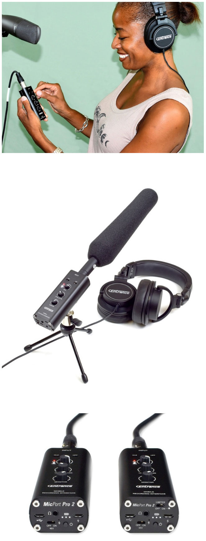 CEntrance ships MicPort Pro 2 mobile recording interface