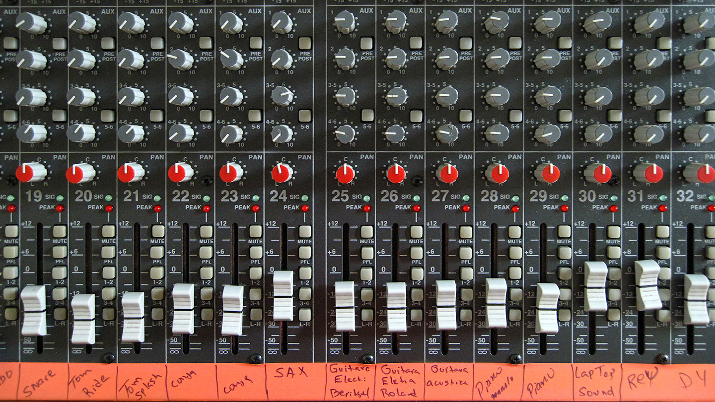 What is production? Part 4: Mixing