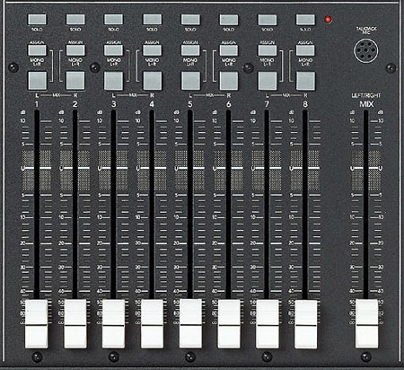 How to control an entire drum set with just two faders