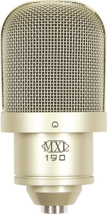 MXL Ships MXL 190 Cardioid Condenser Microphone