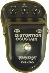 Nady Adds Three Models to Effects Pedal Lineup