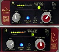 Portico 5042 Emulates Tape Sound for Digital Recordings