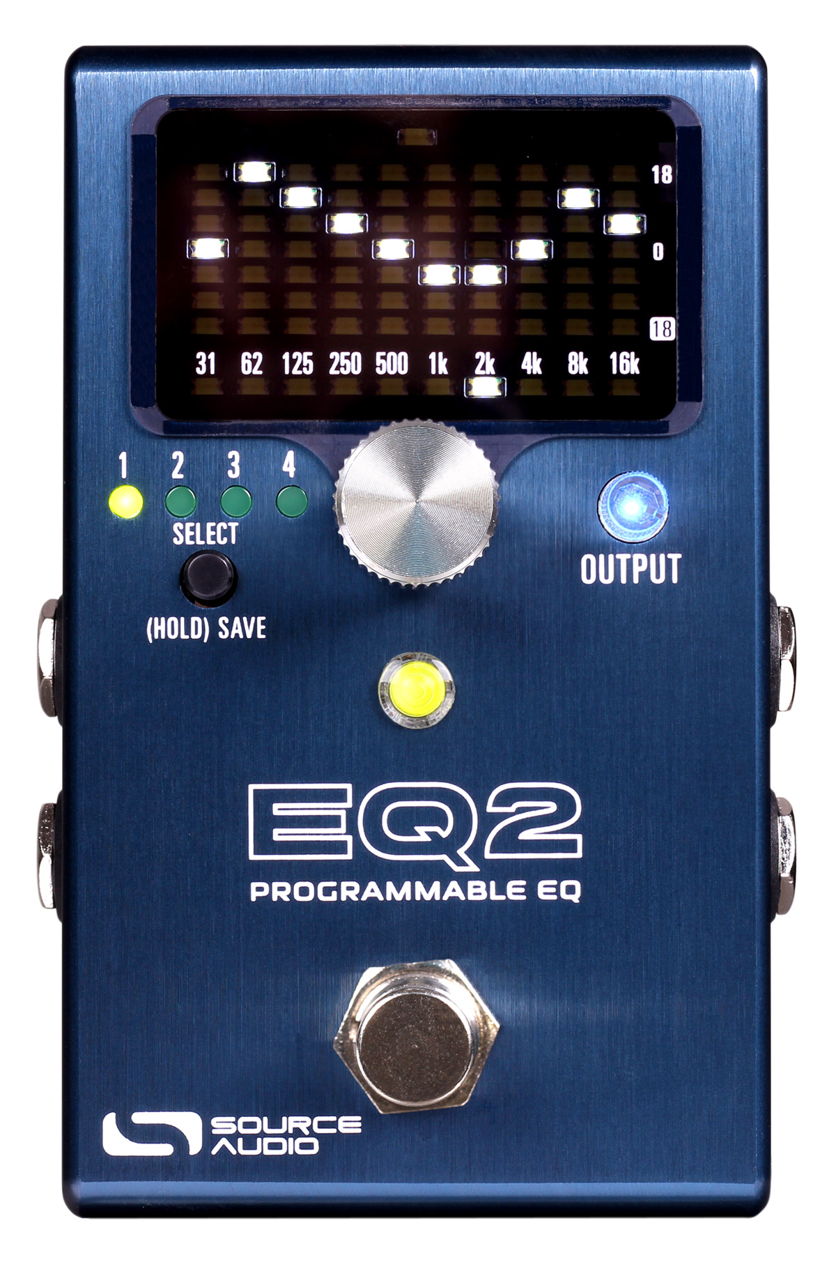 Source Audio shows the soon-to-be-released EQ2 programmable equalizer