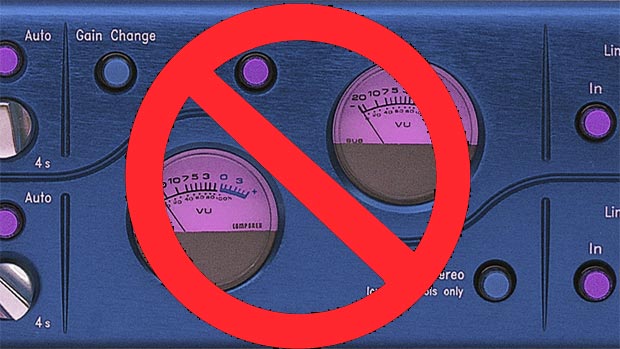 Can you record and mix ENTIRELY without compression?