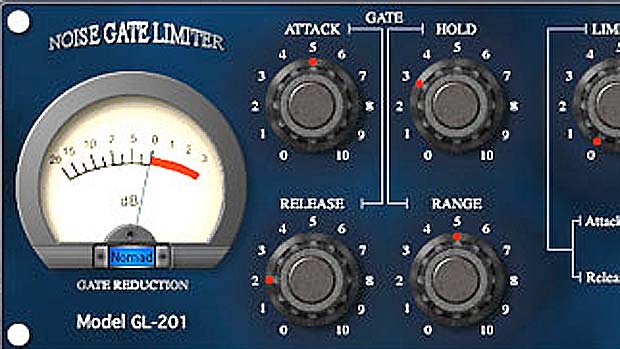 How can an expander help in live sound?