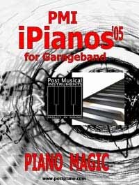 PMI Releases Piano Sample Pack for GarageBand 2