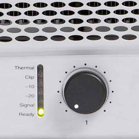 Live sound: How to set the levels on the power amplifier