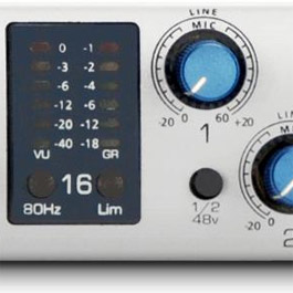 PreSonus Introduces the FireStudio Tube FireWire Recording System