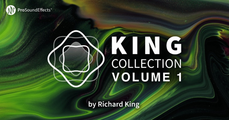 Pro Sound Effects releases Richard King's first ever sound effects library