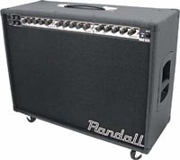 Randall Previews Flagship 100 Watt MTS Series Combo
