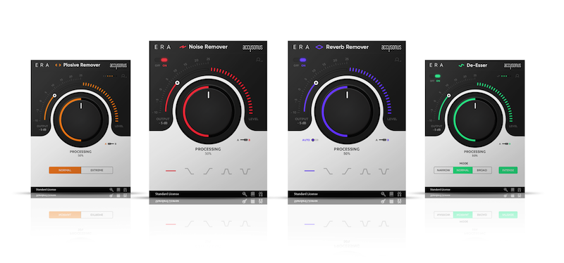 Accusonus releases the ERA-BUNDLE: a collection of single-knob plugins ...