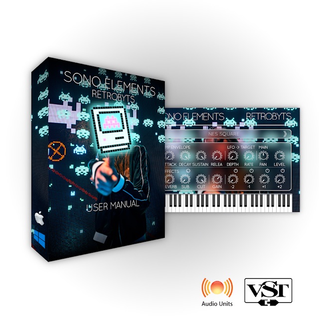 Sono Elements releases RetroByts, a chiptune plugin instrument