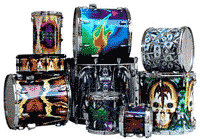 Queensryche Drummer Launches RockenWraps Custom Drum Finishes
