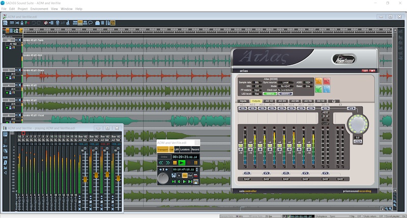 Prism Sound enhances the SADiE user experience with a new SADiE 6 ...