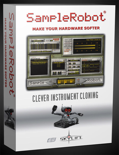 SKYLIFE Announces Worldwide Shipping Of SampleRobot 2.40, SampleRobot ...