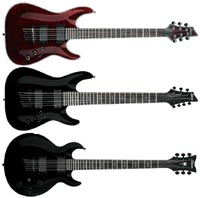 Schecter Debuts Hellraiser Collection