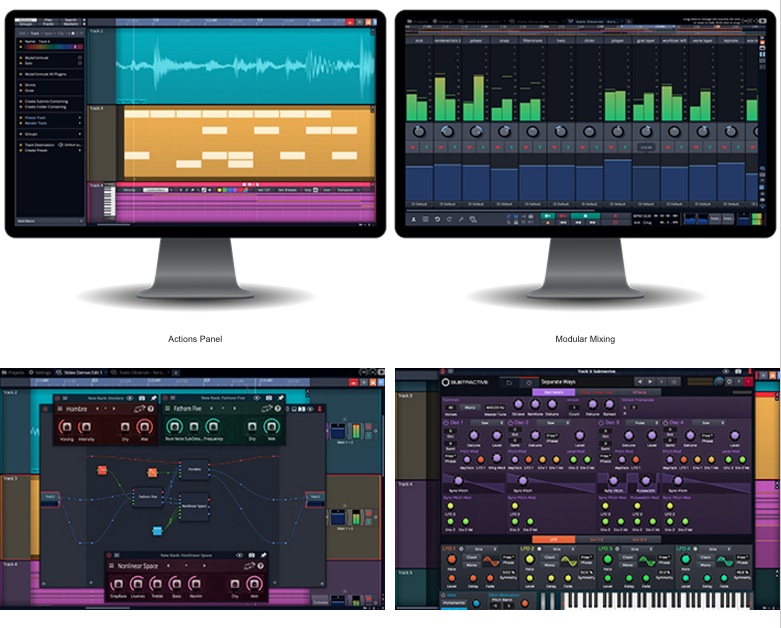 Tracktion launches Waveform 10