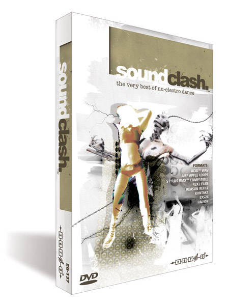 Zero-G Presents Soundclash Nu Electro Dance Loop/Sample Library