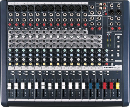Soundcraft Debuts The MPM Series Of Compact Mixers