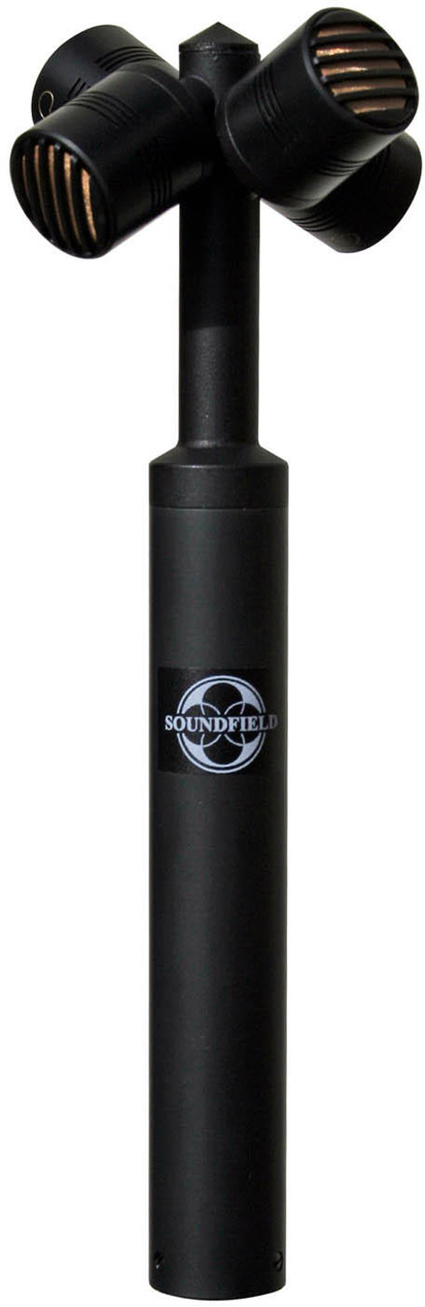 SoundField Announces Software Driven SPS200 Surround Microphone