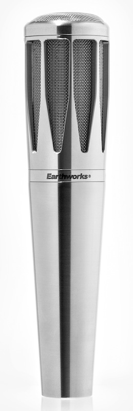 Earthworks debuts bold new live vocal microphone