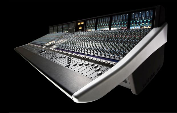 Chinese National Radio installs Solid State Logic Duality Console