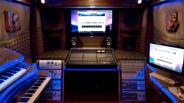 SSL Matrix console is weapon of choice for pro private studios