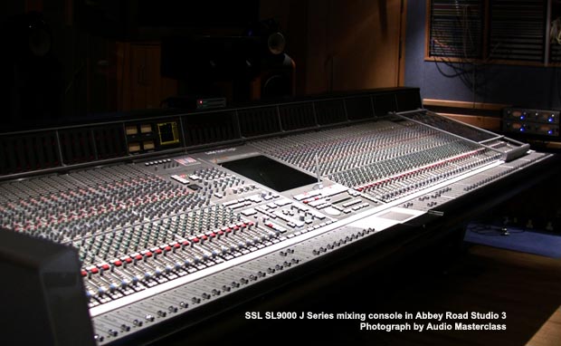 A brief introduction to mixing in the home recording studio