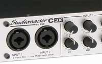 Studiomaster Introduces C3X Rackmount Mixer with DSP