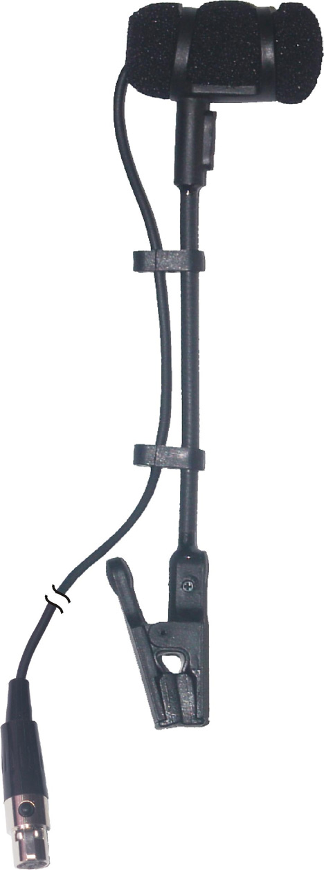 Superlux WB-383 Clip-On Instrument Mic Now Shipping