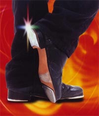 Recording tap dancing - better shape up!