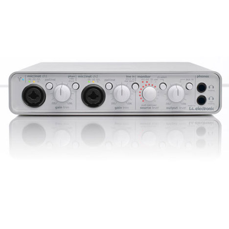 TC Electronic Ships Konnekt 8 Audio Interface