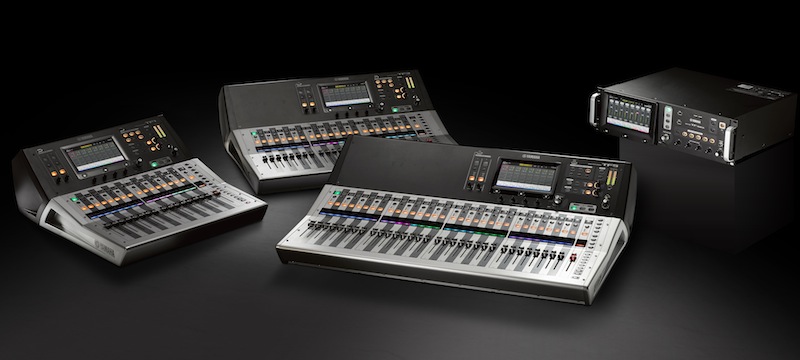 Yamaha TF Series V4.0 takes TouchFlow Operation™ to new heights