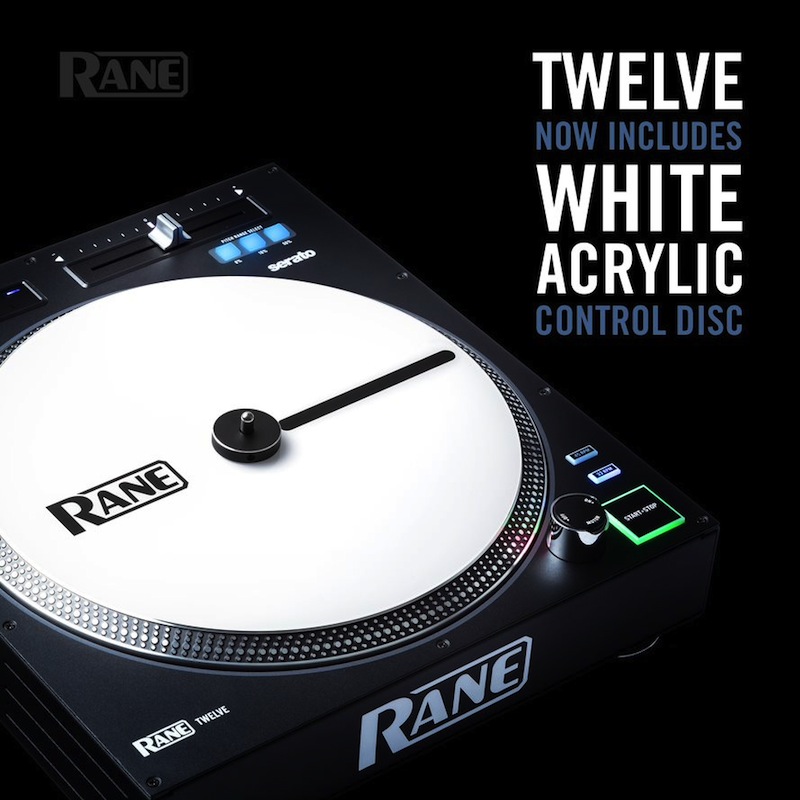 Rane DJ scratches its way to the top with white acrylic control disc ...