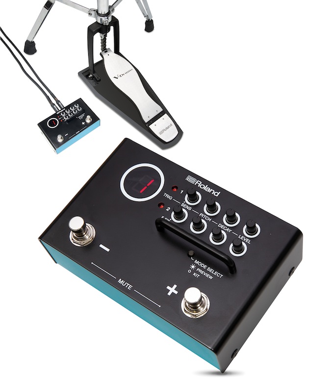 Roland introduces TM-1 trigger module