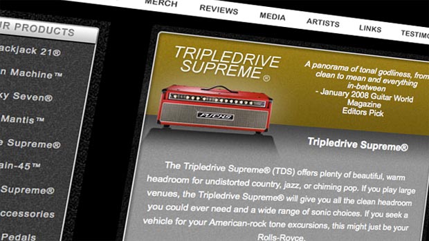 Fuchs Audio Technology Introduces Tripledrive 30-Watt