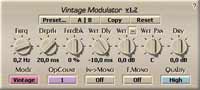 Voxengo Issues Version 1.2 Update for Vintage Modulator
