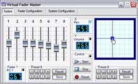 Virtual Fader Master Released for Windows