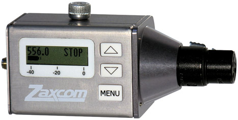 Zaxcom Introduces New TRX700 Plug-On Recording Transmitter