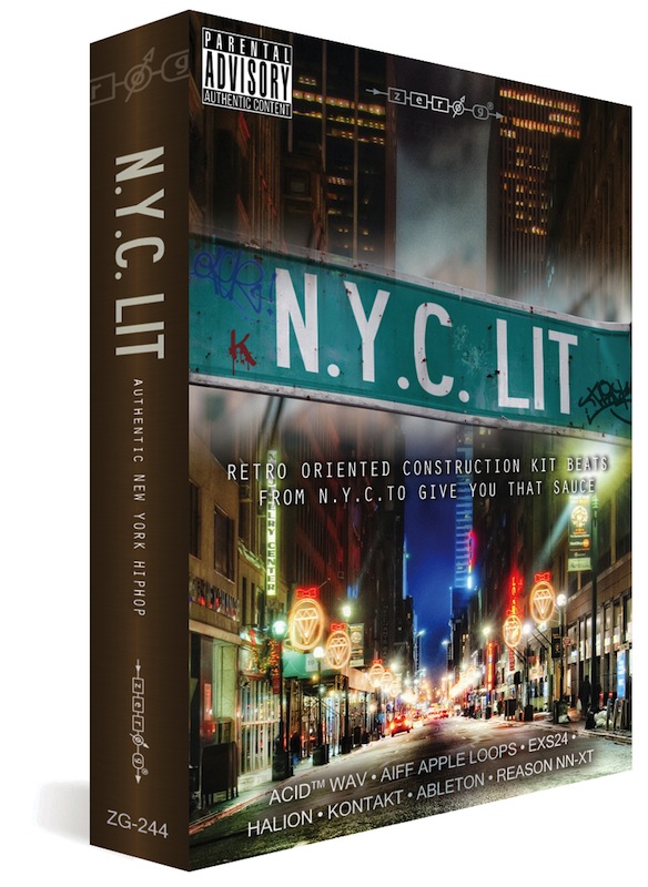 Zero-G release NYC LIT – a huge new Hip Hop sample collection from ...